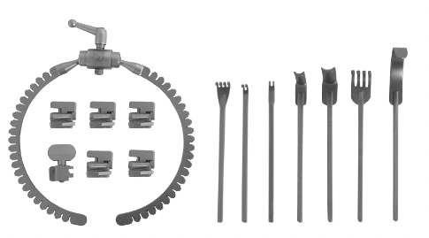 Mini-Bookler® Head & Neck Systems – Mediflex Surgical Products