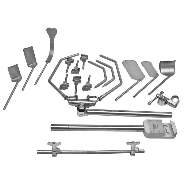 Universal TMR Complete System, Includes Frame w/ Interchangeable Arms ...