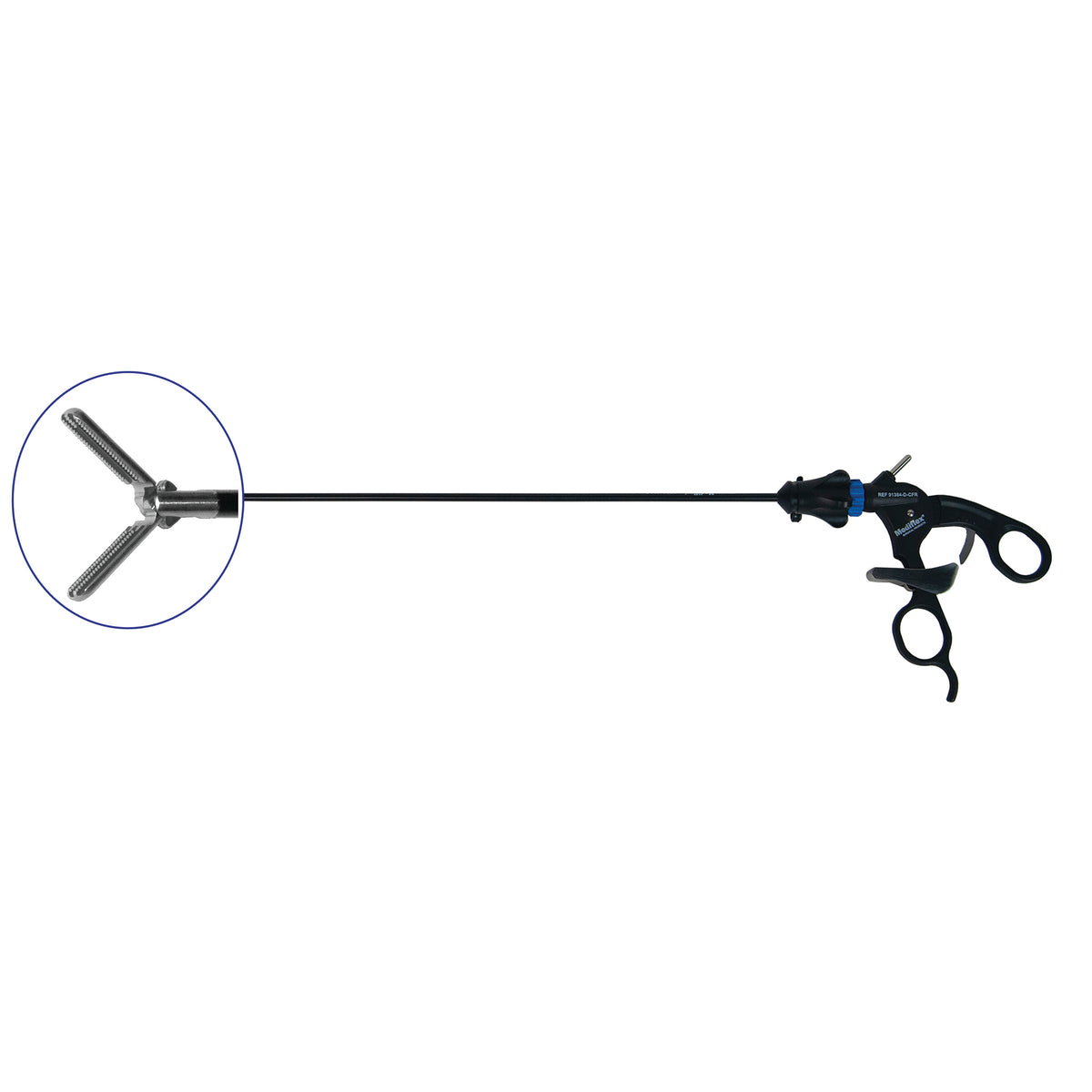 5mm Hunter Graspers (24mm) – Mediflex Surgical Products