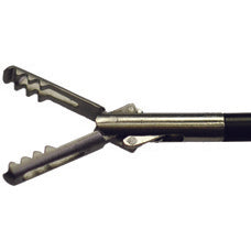 3.5mm MediClinch Grasper, Ratcheted Handle – Mediflex Surgical Products