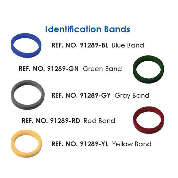 Deluxe System Color Bands – Mediflex Surgical Products