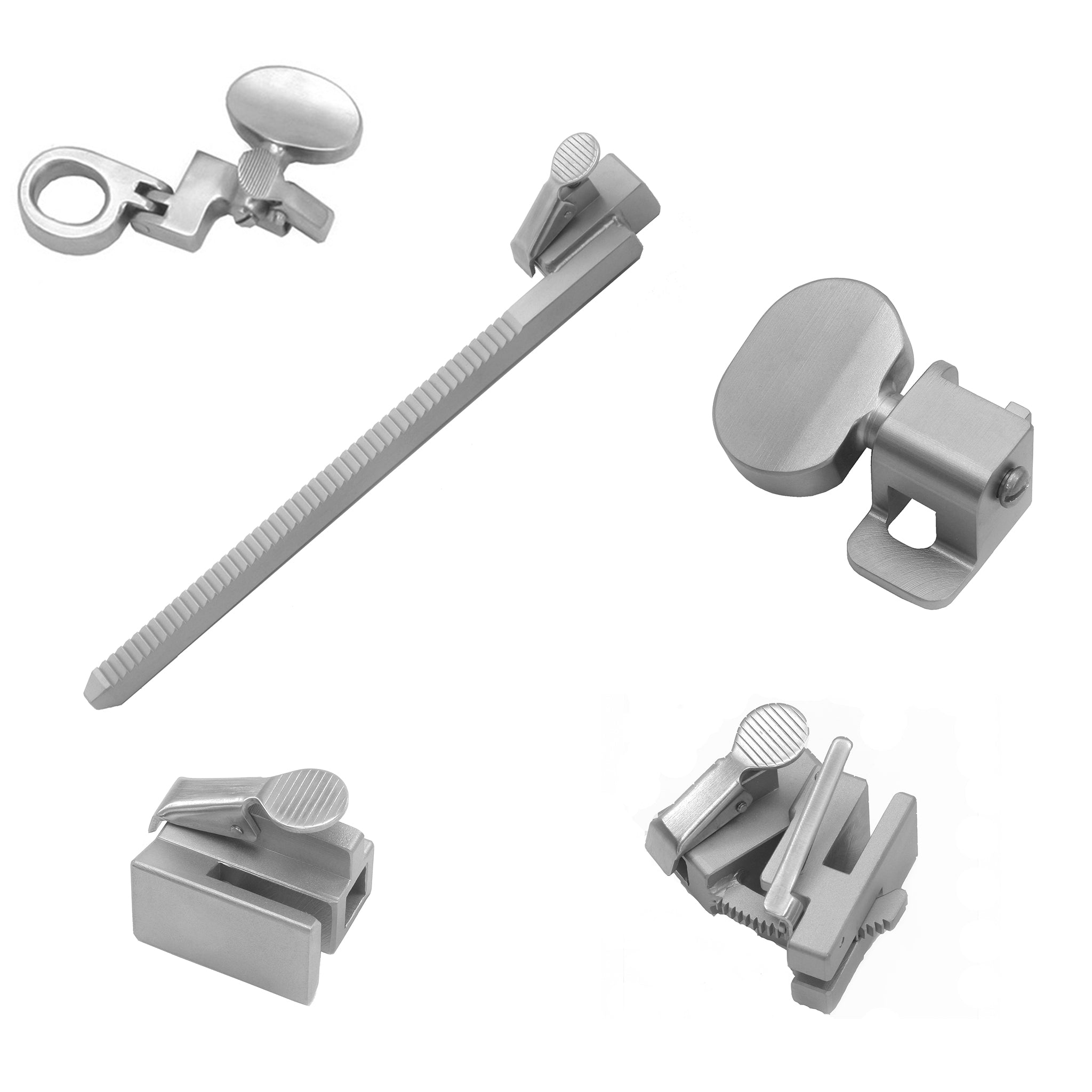 Bookwalter Retractor Blades